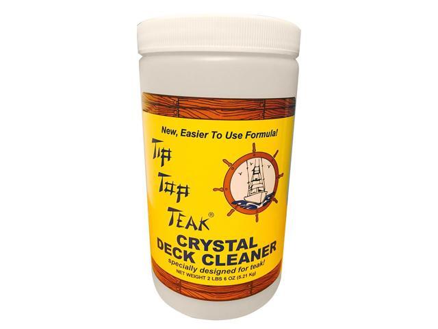 Click here for Tip Top Teak Crystal Deck Cleaner - Quart (2lbs 6o... prices