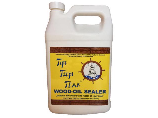 Click here for TIP TOP TEAK WOOD OIL SEALER - GALLON prices