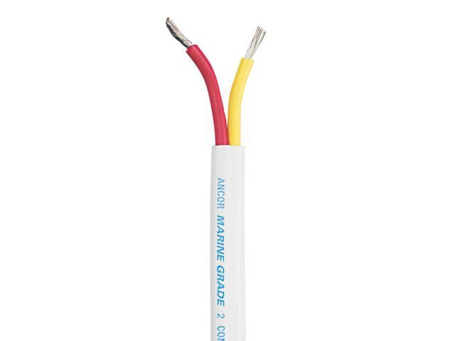 Click here for ANCOR SAFETY DUPLEX CABLE 100 14/2 (RED  YELLOW) prices