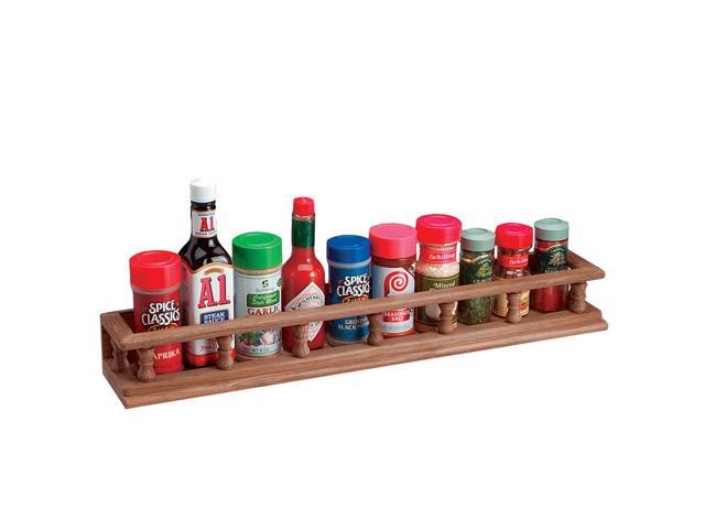 Click here for WHITECAP TEAK LARGE SPICE RACK 62438 prices