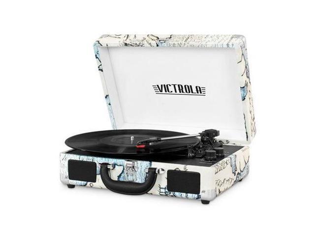 Click here for Victrola Bluetooth Suitcase Record Player With 3-S... prices