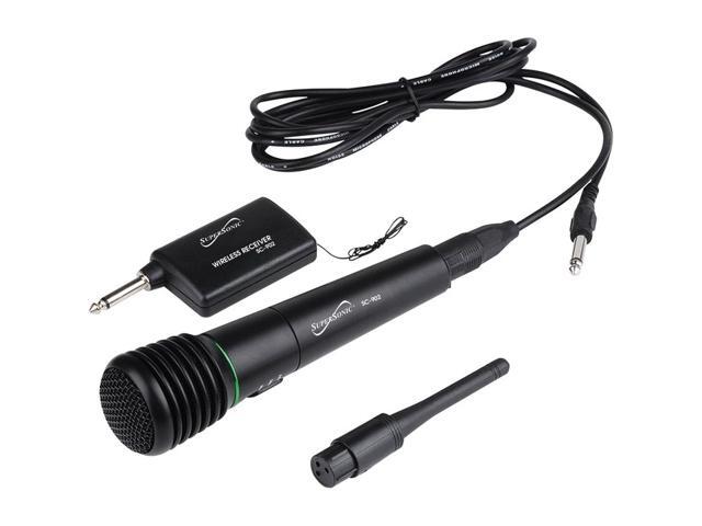 Click here for SUPERSONIC SC-902 2 in 1 ProVoice Microphone prices