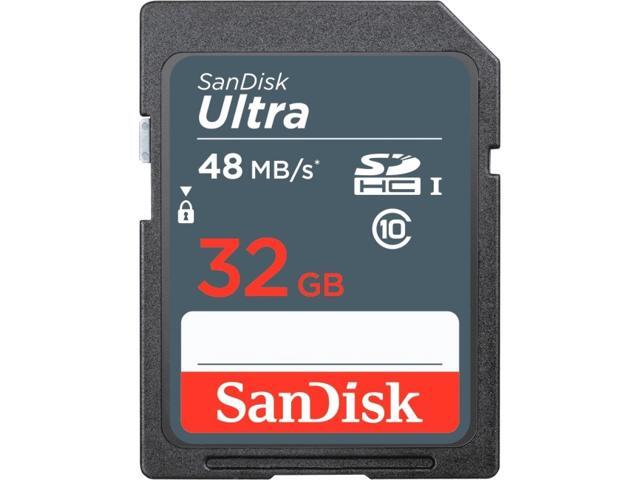 Click here for Sandisk Ultra 32 Gb Class 10/Uhs-I (U1) Sdhc prices