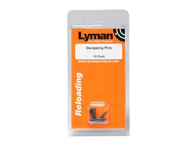 Click here for LYMAN 7837786 Lyman Decapping Pins 10 Pack prices