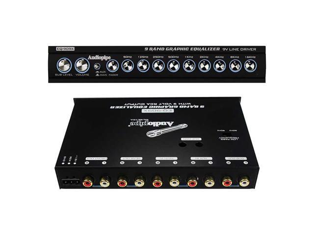 Click here for Audiopipe EQ909X Voltage Display 9 Band Equalizer prices