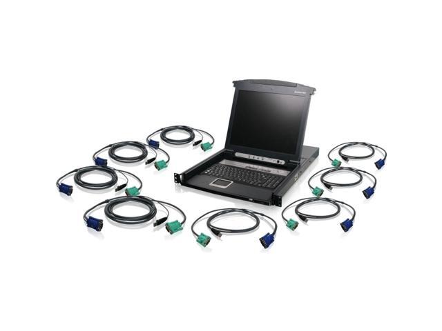 Click here for IOGEAR GCL1808KITUTAA 8PORT 17IN LCD COMBO KVM SWI... prices