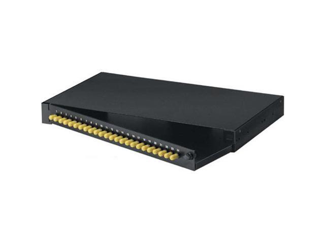 Click here for Black Box Rackmount Preloaded Fiber Enclosure 1U 2... prices