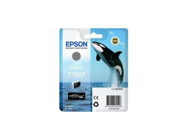 Click here for Epson UltraChrome HD T760 Original Ink Cartridge T... prices