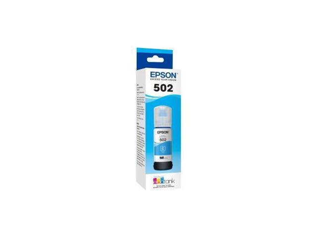 Click here for Epson T502  Cyan Ink Bottle - Inkjet - Cyan prices