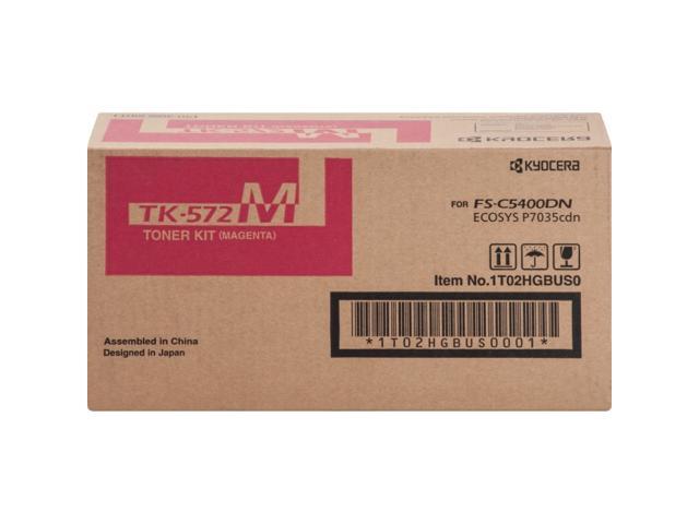 Click here for Kyocera Copystar TK572M Toner Magenta prices