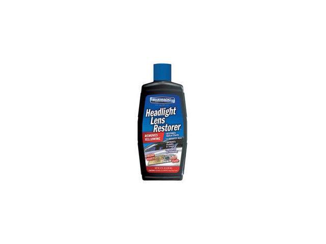 Click here for BLUE MAGIC 725-06 Headlight Lens Restorer 8 Oz Bot... prices