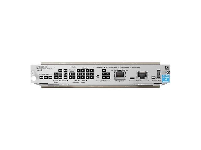 Click here for HPE J9827A 5400R zl2 Management Module prices