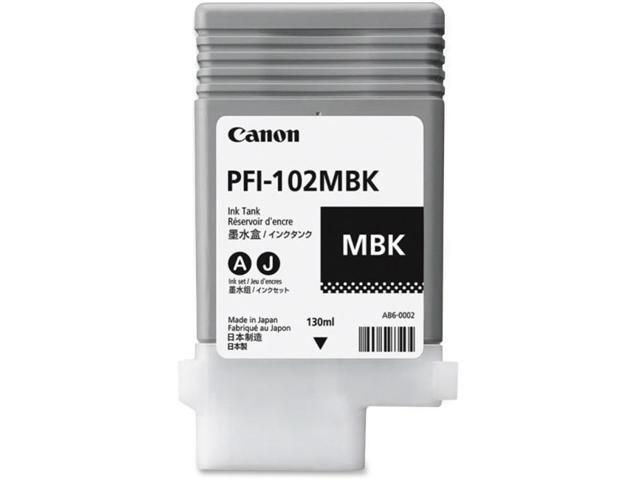 Click here for Canon - 0894B001AA - Canon PFI-102MBK Original Ink... prices