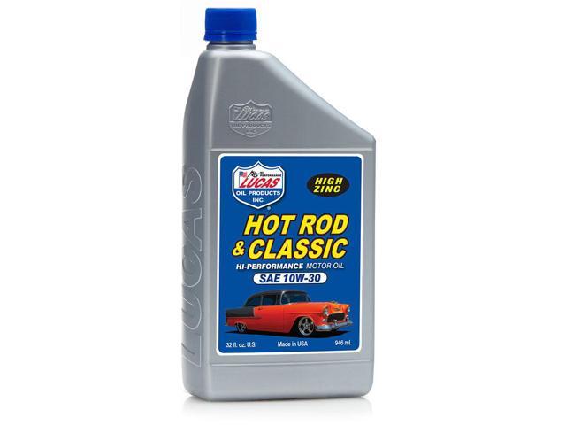 Click here for LUCAS OIL 10687 LUCAS OIL 10687 SAE 10W-30 HOT ROD... prices