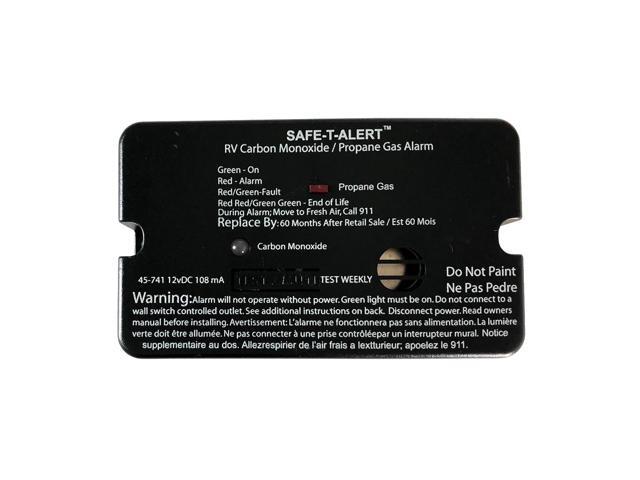 Click here for SAFE T COMBO CARBON MONOXIDE PROPANE ALARM BLACK S... prices