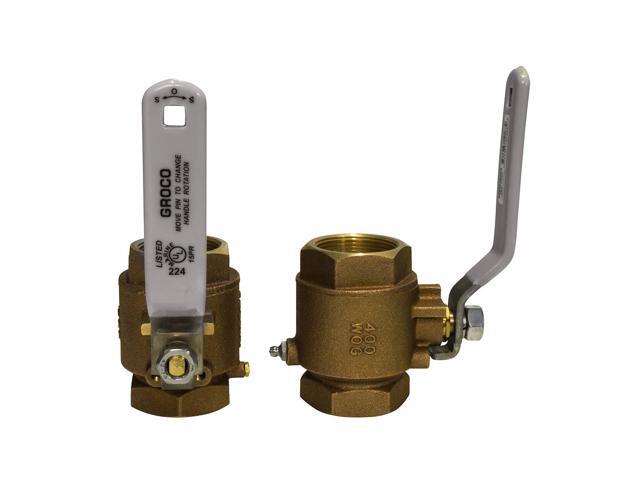 Click here for GROCO 1/2 NPT Bronze In-Line Ball Valve prices