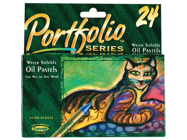 Click here for CRAYOLA 523624 PORTFOLIO OIL PASTELS 24 COLOR SET... prices