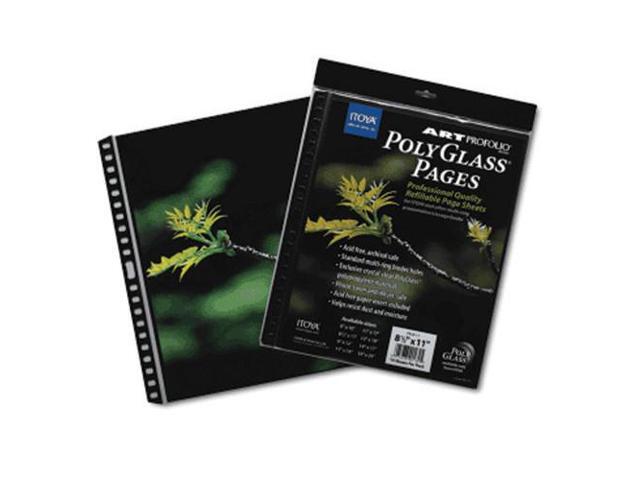 Click here for Itoya PR-13-19 Art Profolio Polyglass Pages Portra... prices
