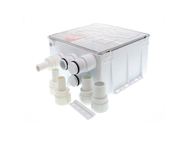 Click here for Rule Shower Drain Box W/800 Gph Pump - 24V prices
