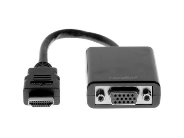 Click here for 6FT HDMI TO VGA ADAPTER M/F BLK prices