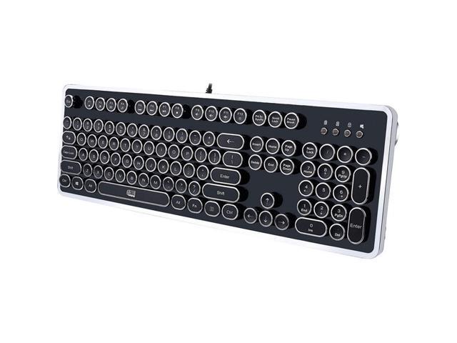 Click here for ADESSO AKB-636UB ADESSO FANCY TYPEWRITER MECHANICA... prices