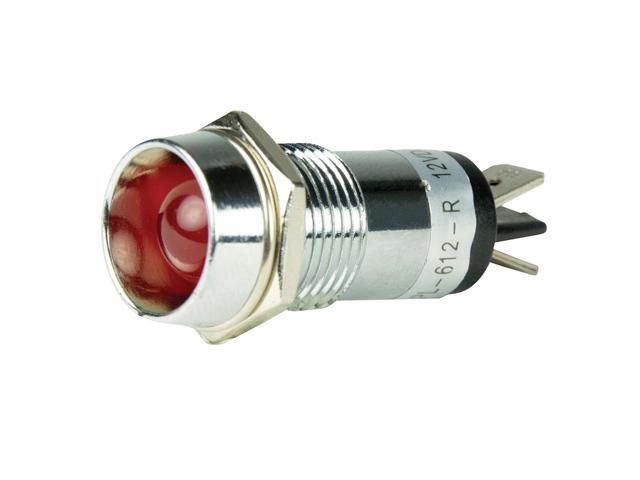 Click here for BEP LED Pilot Indicator Light - 12V - Red prices