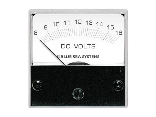 Click here for Blue Sea 8028 DC Analog Micro Voltmeter - 2 Face... prices