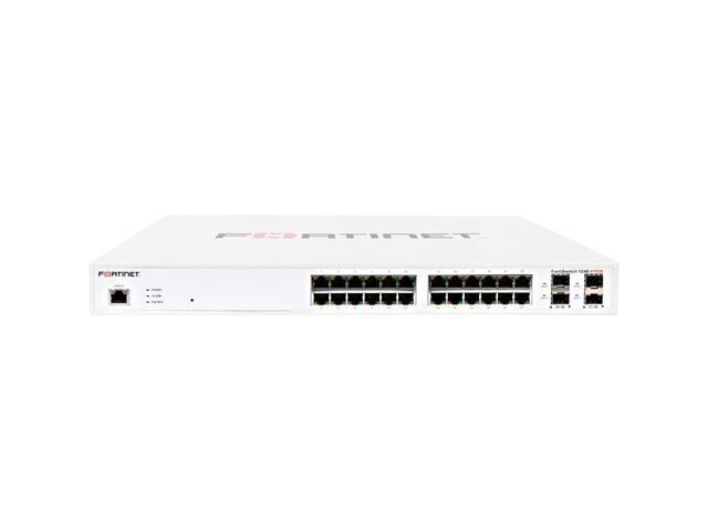 Click here for Fortinet FortiSwitch 124E-FPOE 24 Port Layer 2 Gig... prices