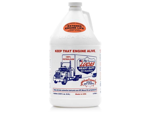 Click here for Lucas 10002 Oil Stabilizer Heavy Duty 4 Gallon prices