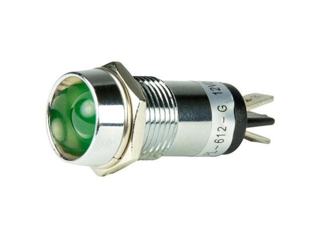 Click here for BEP LED Pilot Indicator Light - 12V - Green prices