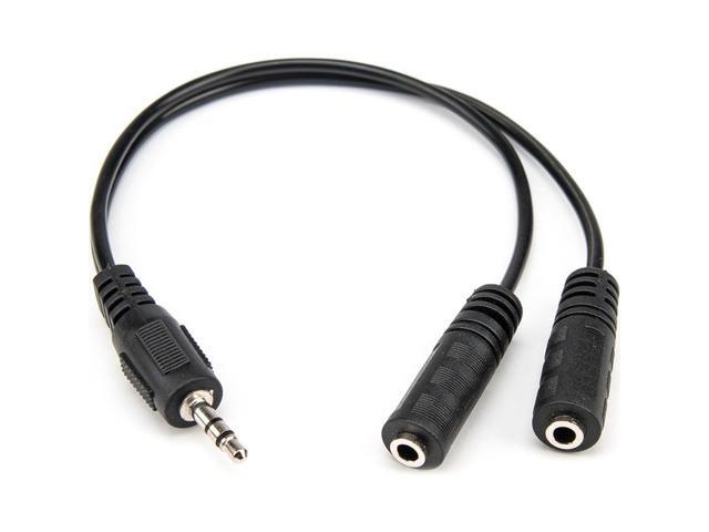 Click here for Rocstor Premium Slim 7.87 3.5mm to 2x 3.5mm M/F St... prices