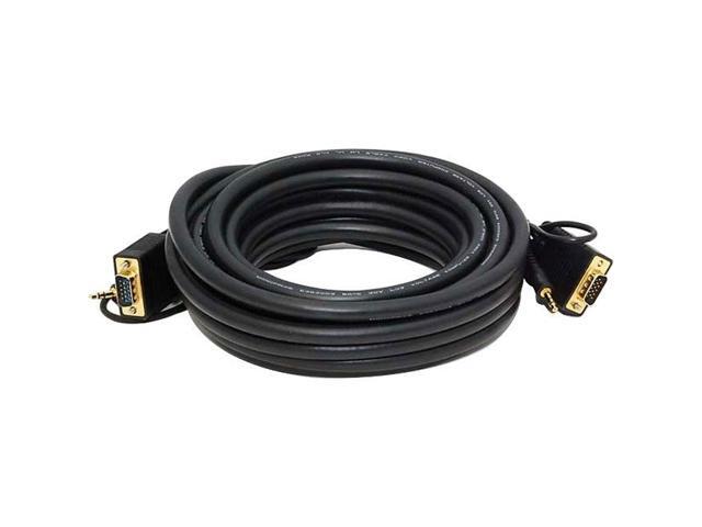 Click here for Monoprice Super VGA Cable - 25 Feet - HD15 Male/Ma... prices