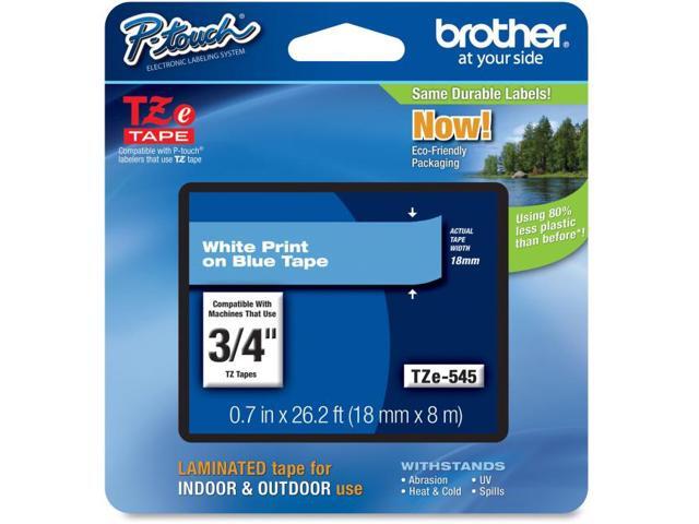 Click here for Brother P-Touch TZE-545 TZ Standard Adhesive Lamin... prices