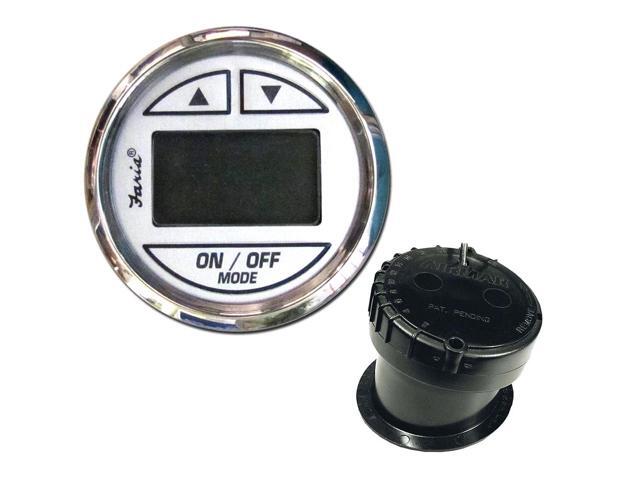Click here for Faria 2 Depth Sounder w/In-Hull Transducer - Chesa... prices
