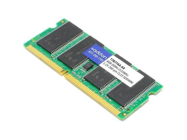 Click here for Addon T7B77AA-AA 8GB 260-Pin DDR4 SO-DIMM DDR4 240... prices