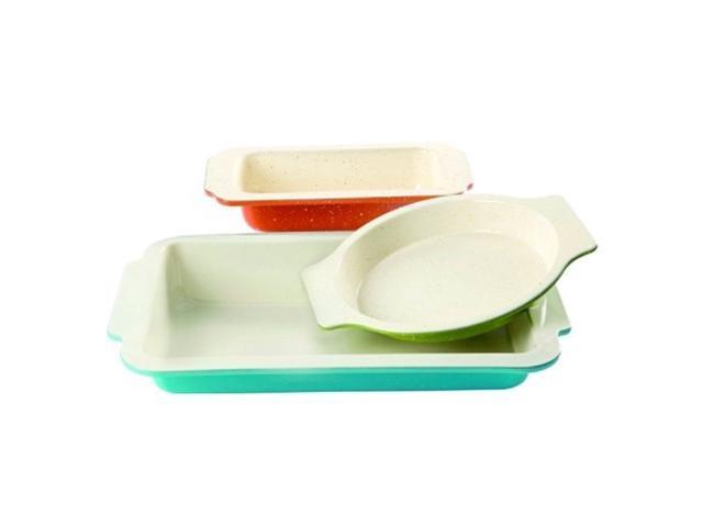 Click here for Gibson Overseas 108153.03 Gh Bakeware Set Ceramic... prices