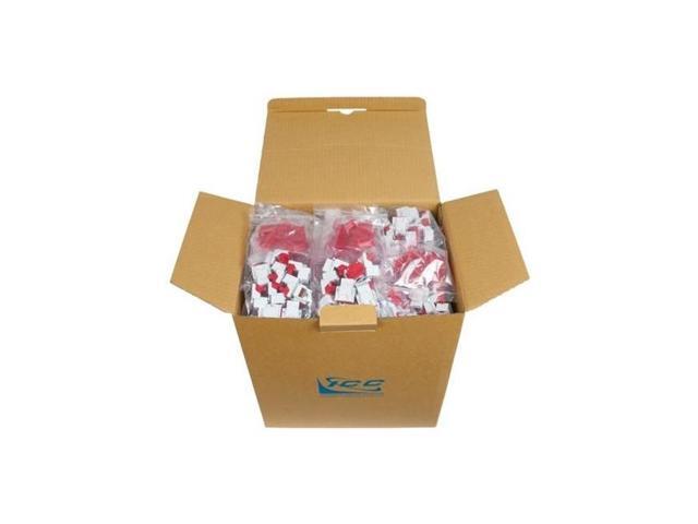 Click here for ICC IC107L6RWH MODULE  CAT 6  EZ  400 PK  NO JACKE... prices