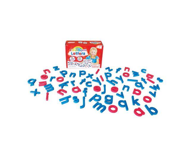 Click here for JUNIOR LEARNING RAINBOW LETTERS prices