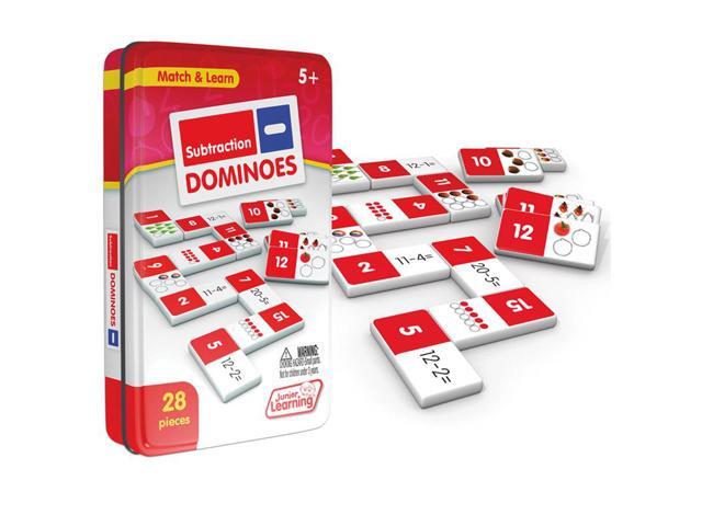 Click here for JUNIOR LEARNING SUBTRACTION DOMINOES prices