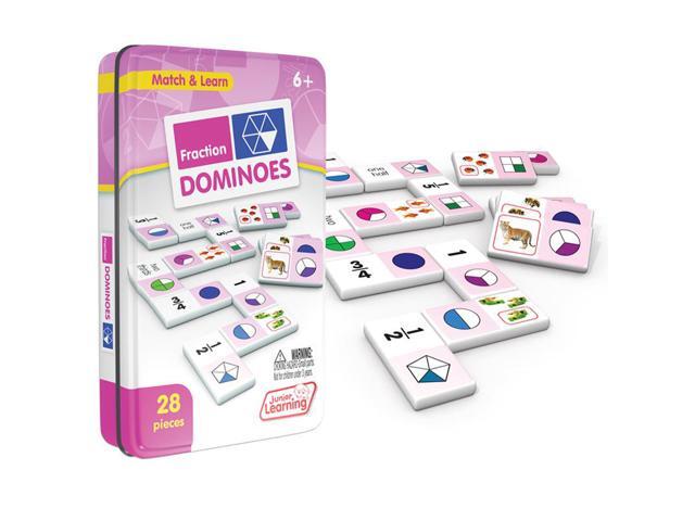 Click here for JUNIOR LEARNING FRACTIONS DOMINOES prices