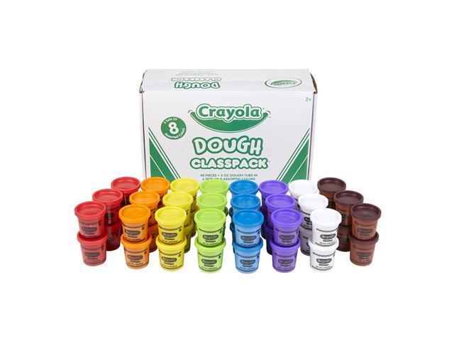 Click here for CRAYOLA CLASSPACK DOUGH 48 3OZ TUBS prices