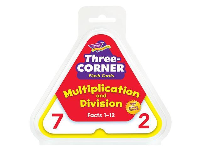 Click here for TREND Multiplication/Division Three-Corner Flash C... prices