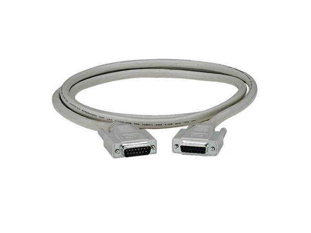 Click here for BLACK BOX EGM16T-0015-MF DB15 THUMBSCREW CABLE  MA... prices