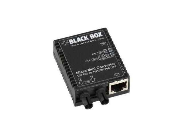 Click here for BLACK BOX LMC402A 10/100BT 100BFX MM 5K SC MEDIA C... prices