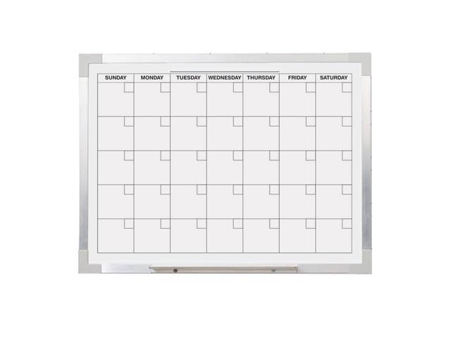 Click here for Aluminum Magnetic Calendar Bd 18x24 Framed prices