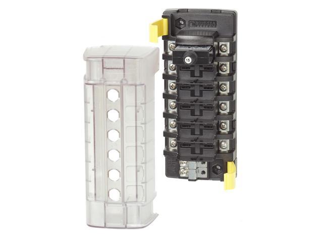 Click here for Blue Sea 5050 ST CLB Circuit Breaker Block - 6 Pos... prices