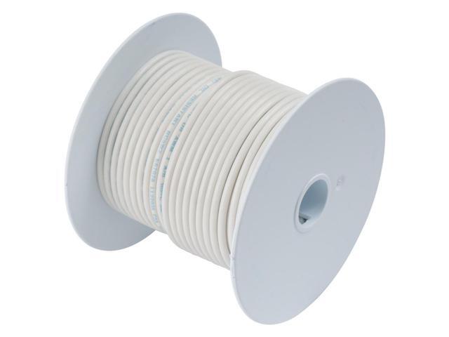 Click here for Ancor 16 AWG Tinned Copper Wire 100 (White) prices