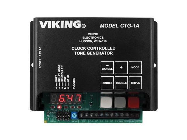 Click here for VIKING CTG-1A CLOCK CONTROLLED TONE GENERATOR prices