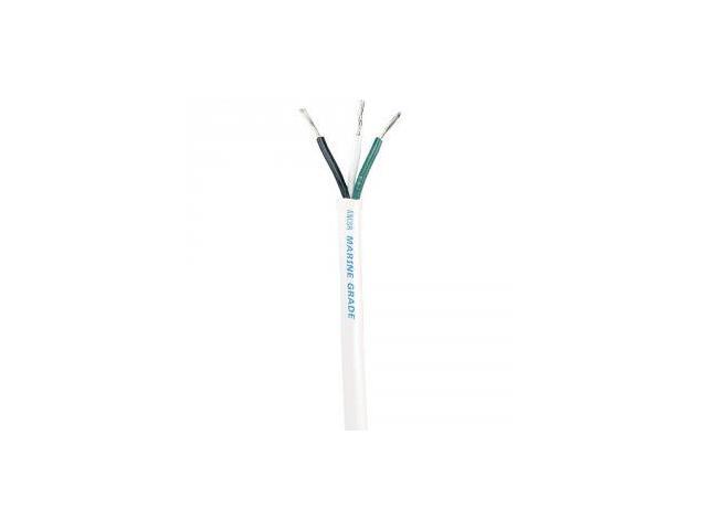 Click here for Ancor White Triplex Cable - 14/3 AWG - Round - 100 prices