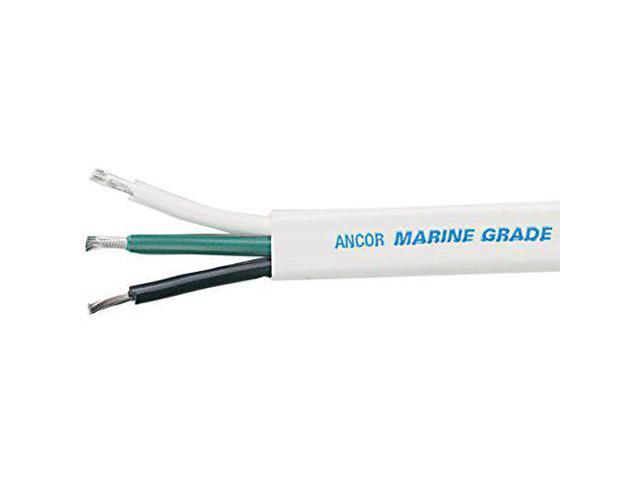 Click here for Ancor White Triplex Cable - 12/3 AWG - Flat - 25 prices